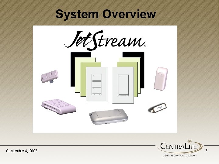 Introducing Jet Stream is a new wireless lighting