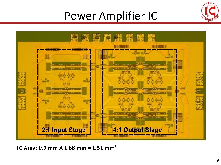 Ultra Wideband Power Amplifiers in 130 nm In