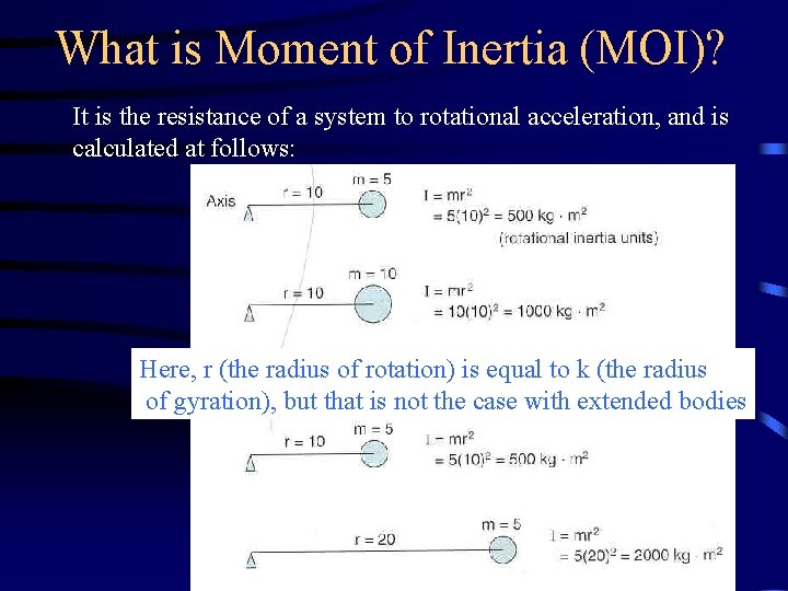 Biomechanical Considerations for Striking Implements Background ...