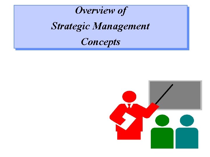 Overview of Strategic Management Concepts Three Themes Global