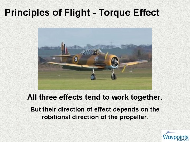 Landing a Tail Wheel Aircraft Objectives To land