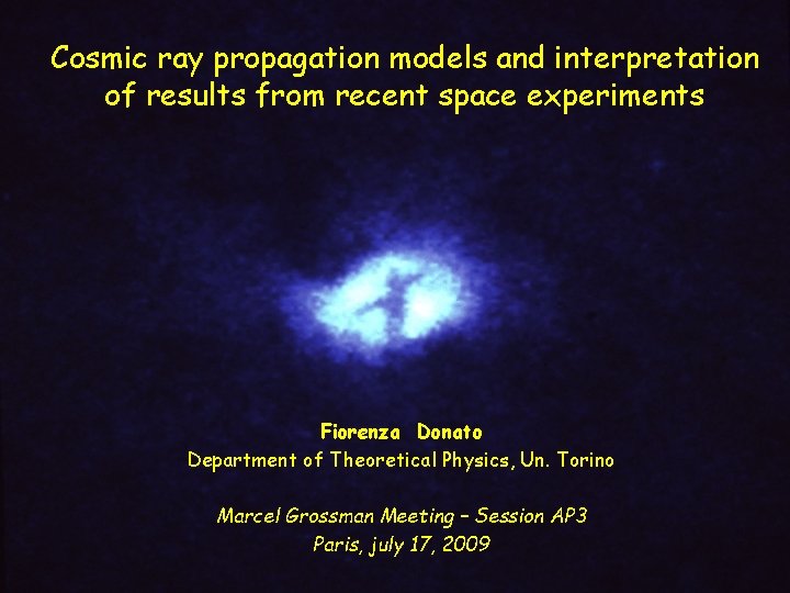 Cosmic ray propagation models and interpretation of results