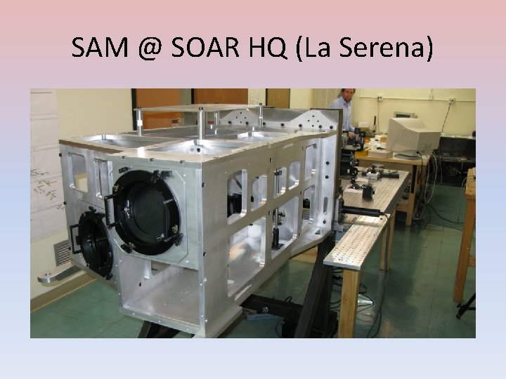 Brazilian Tunable Filter Imager BTFI Preliminary Design Review
