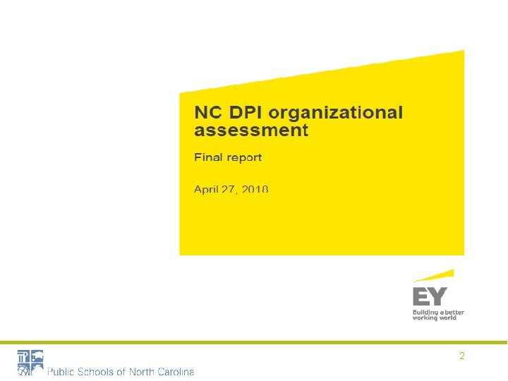 Implementing the NCDPI Organizational Assessment Recommendation 8 Combine