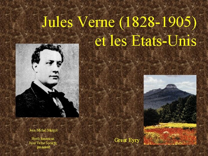 Jules Verne 1828 1905 et les EtatsUnis JeanMichel