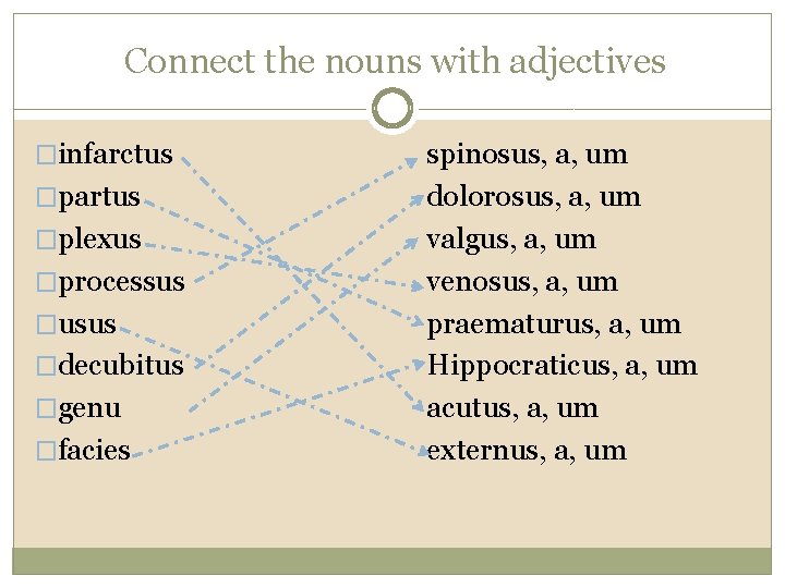 4 th and 5 th declension partus caesareus