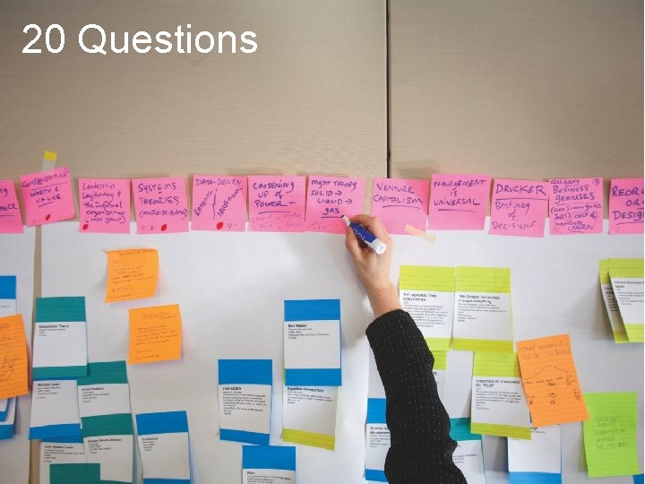 20 Questions for Business Leaders The entire history