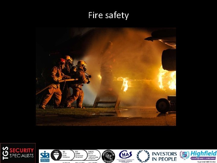 Fire safety Module 10 Common causes of fires