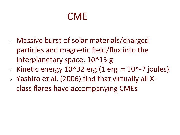 Summary of space weather Over and its impacts