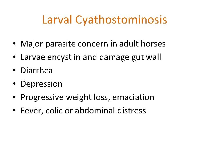 EQUINE DEWORMING DR MELANIE WOWK ZOETIS MANAGER VETERINARY