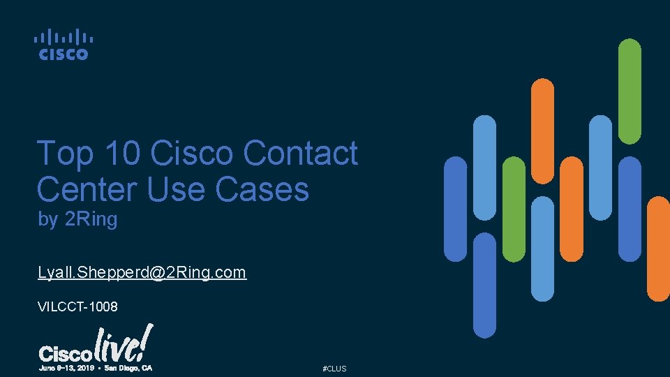 Top 10 Cisco Contact Center Use Cases by