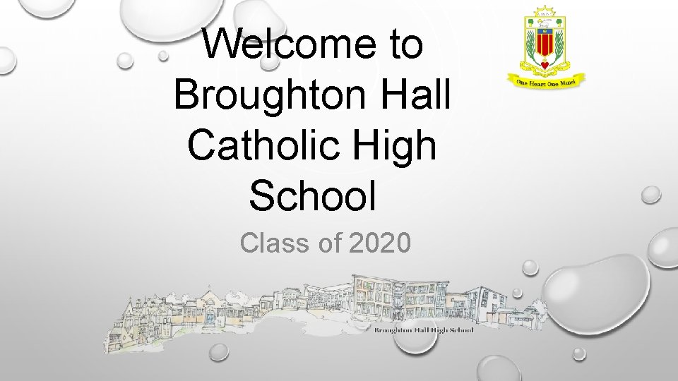 Welcome to Broughton Hall Catholic High School Class