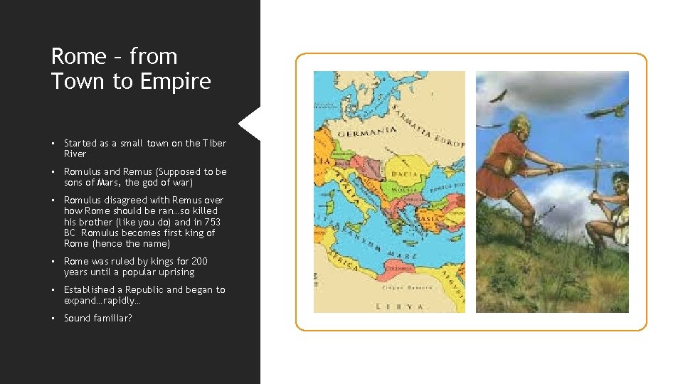 Lesson 7 The Rise of the Roman Empire