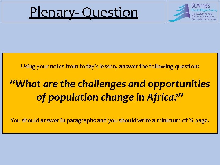 18 February 2021 What are the challenges and