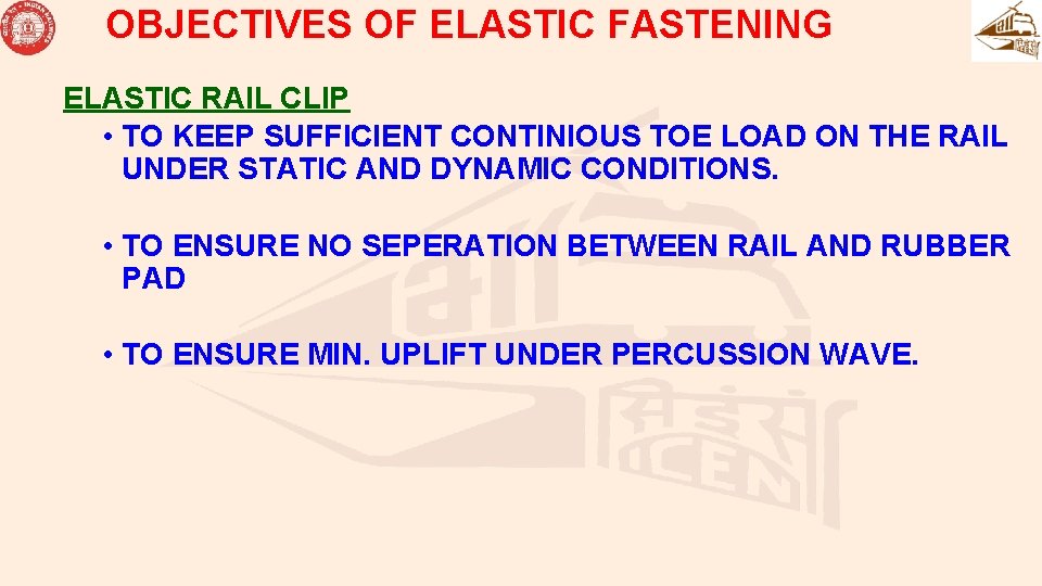 Elastic Fastening on Concrete Sleeper Role in Modern