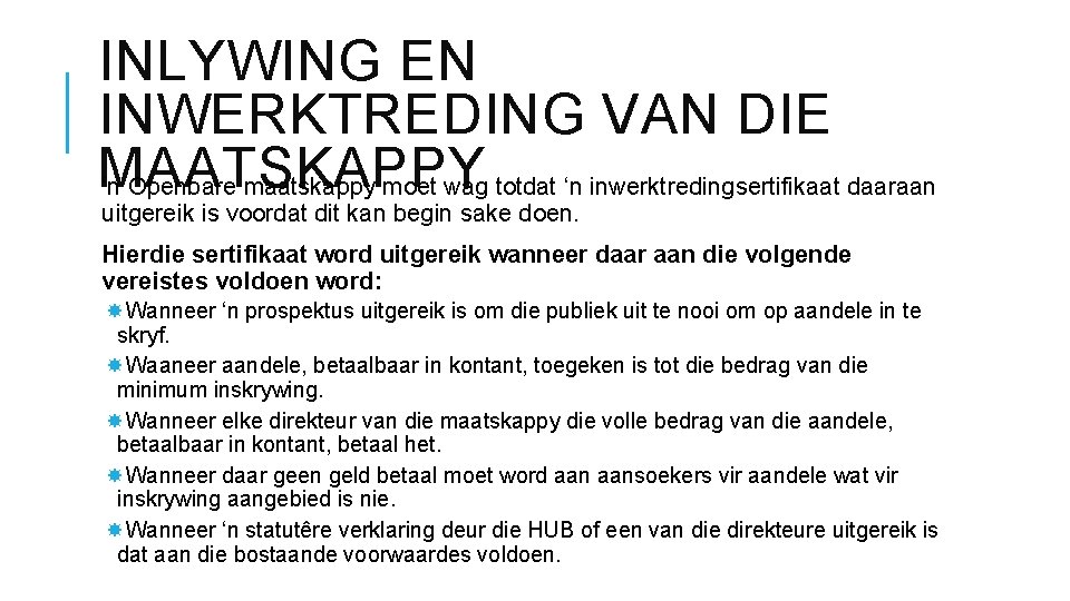 VOORDEEL VAN N MAATSKAPPY BO N ANDER VORM