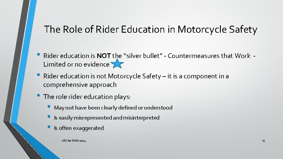 The Role of Rider Education in Motorcycle Safety