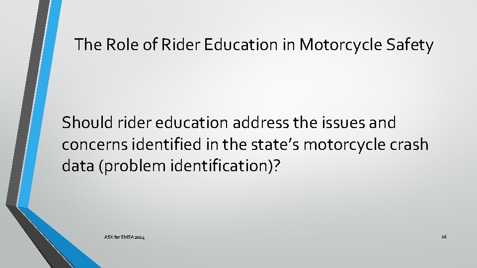 The Role of Rider Education in Motorcycle Safety