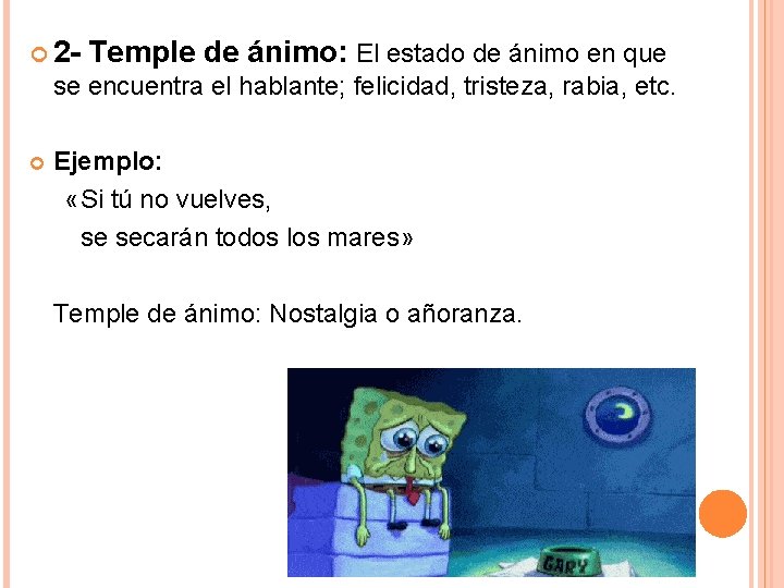 GNERO LRICO 7 Mo Bsico INSTRUCCIONES Escribe en