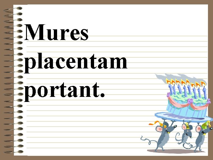 THE PASSIVE VOICE Table of contents 1 What