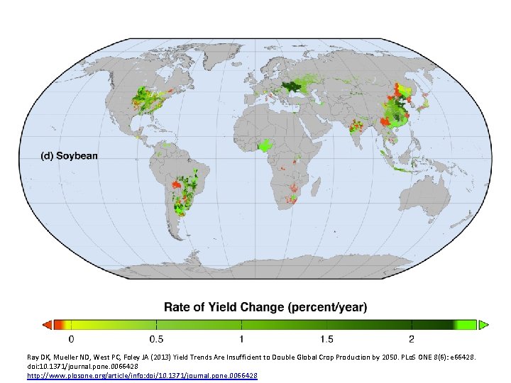 Crop Science in Food Security Brian Diers Outline