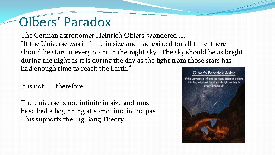 The Big Bang Stellar Evolution Mr Stewart Cf