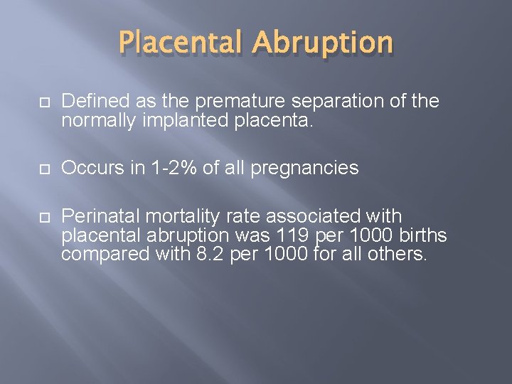King Khalid University Hospital Department of Obstetrics Gyncology