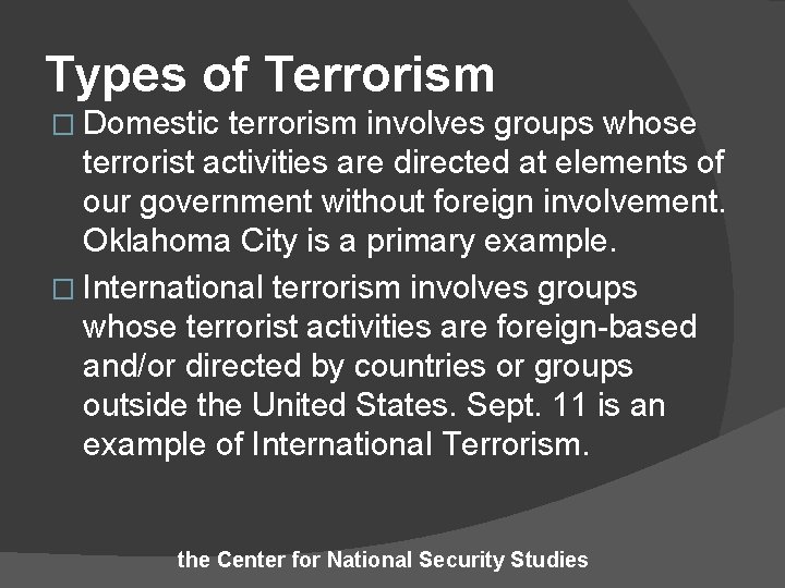 What is it Where does it come from