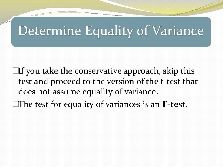 Two Sample TTest Dr Justin Bateh When the