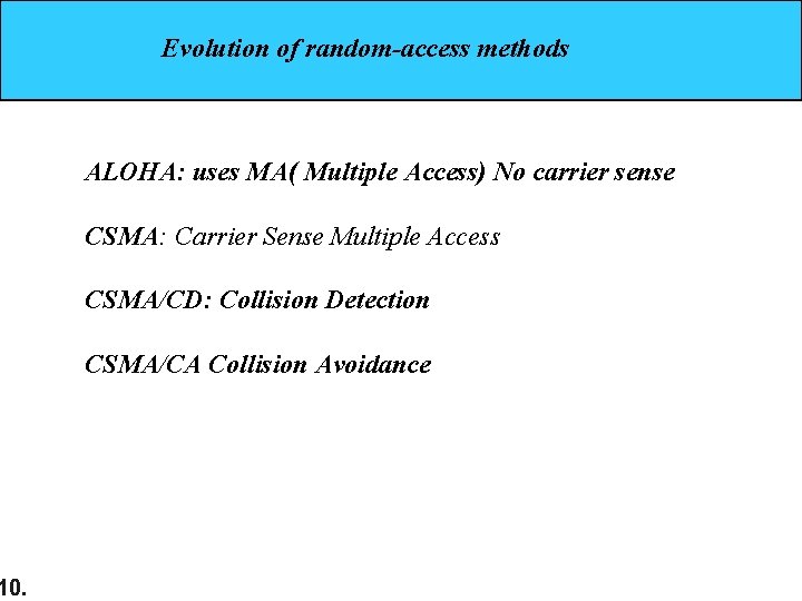 10 Part III Datalink Layer Copyright The Mc