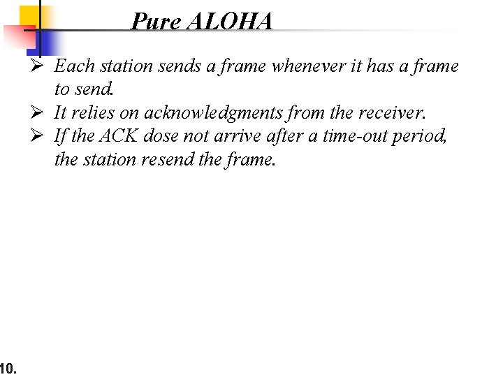 10 Part III Datalink Layer Copyright The Mc