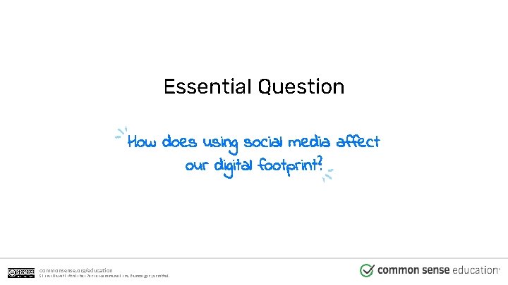 DIGITAL CITIZENSHIP GRADE 8 Social Media and Digital