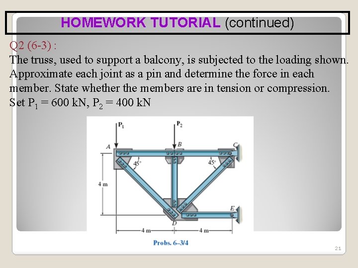 Engineering Mechanics STATICS PDT 181 Lecture 12 By
