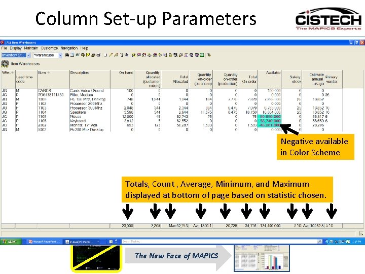 The New Face of MAPICS Power Link Views