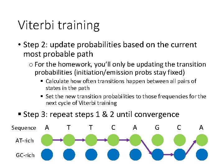 Discussion Section 6 HW 5 questions Viterbi training