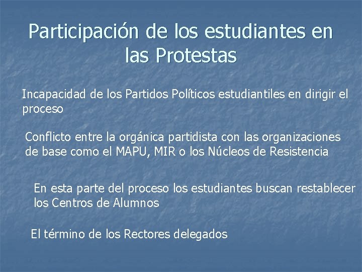 Movimientos Estudiantiles y Actores Sociales 1970 1980 Pamela