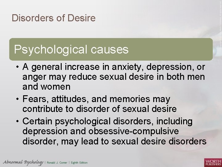 Psychological Treatment of Sexual Dysfunction Sexual Dysfunctions Sexual