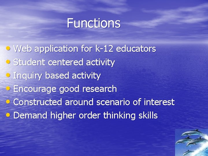 WEBQUESTS SURFING WITH PURPOSE Definition Design Process Function