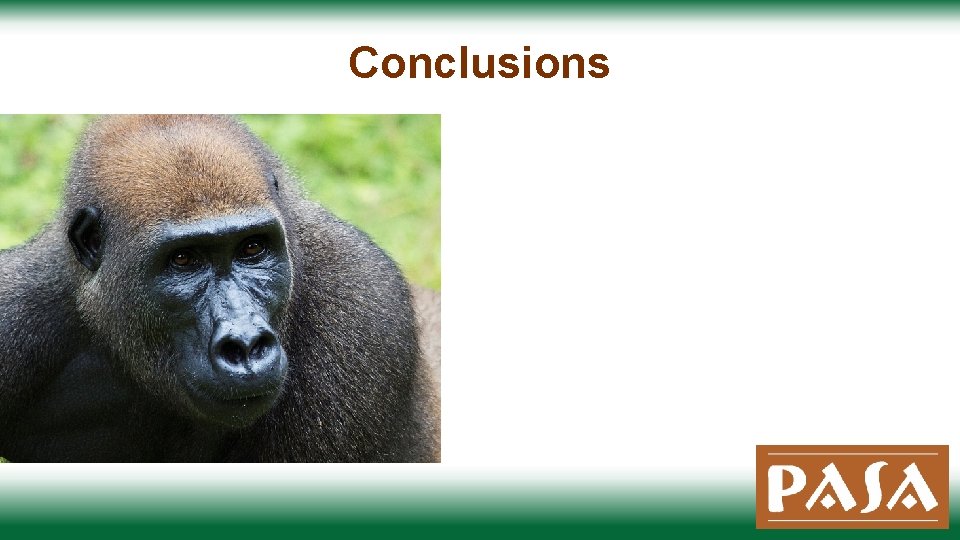 Keeper Training PASA Sanctuaries What is a PASA