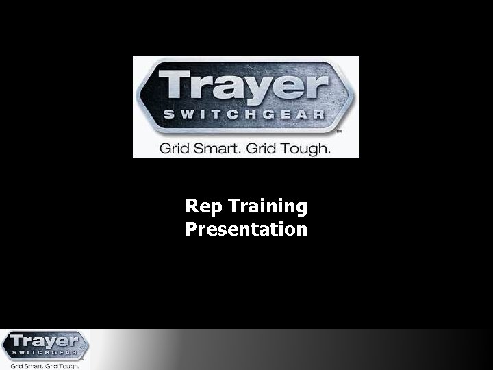 Rep Training Presentation The Focus Today Who we