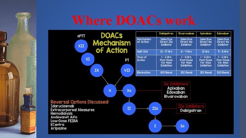 Anticoagulant Reversal Prepared by Shane Barclay MD Objectives