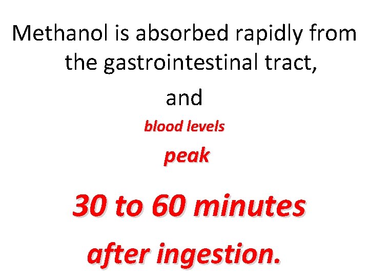 Methanol Toxicity Dr Babak masoumi Assistant Professor of