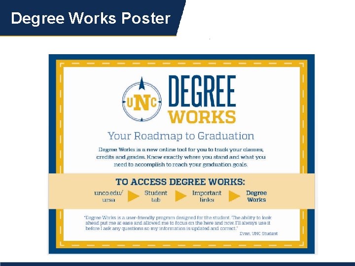 How to Implement Degree Works in 9 Months