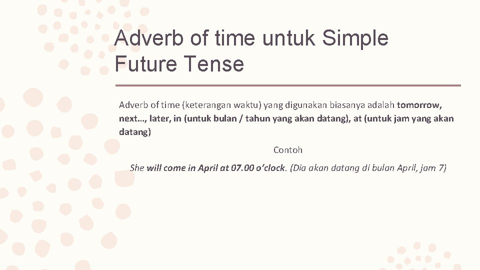 Simple Future Tense will and be going to