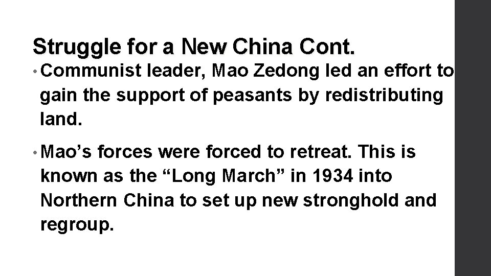 Upheavals in China Chapter 12 4 Focus Question
