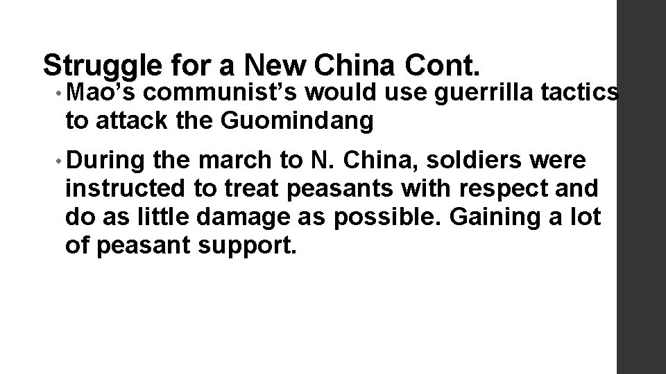 Upheavals in China Chapter 12 4 Focus Question