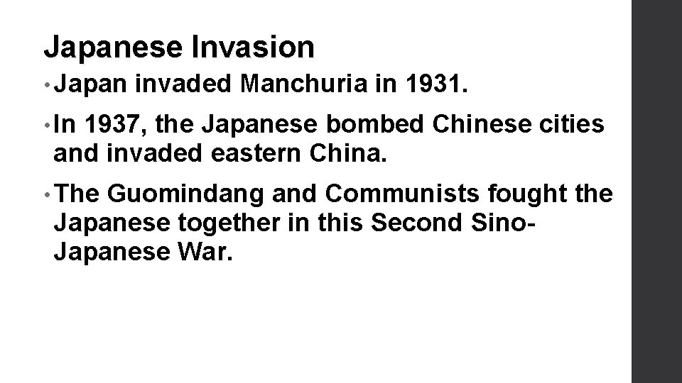 Upheavals in China Chapter 12 4 Focus Question