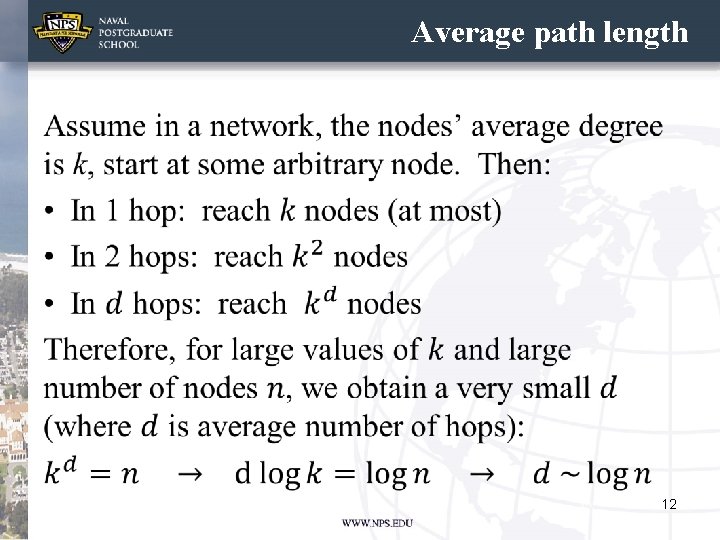 Network Science overview part 2 Prof Ralucca Gera