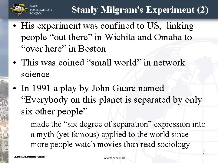 Network Science overview part 2 Prof Ralucca Gera