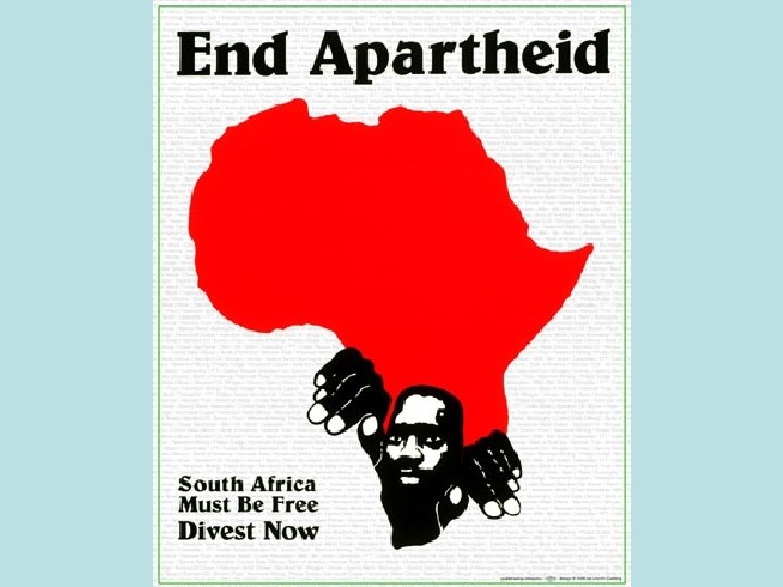The History of Apartheid in S Africa Apartheid